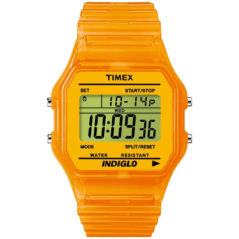 Timex Originals T2N807 Orange Classic Digital Watch– swoveldirect.com